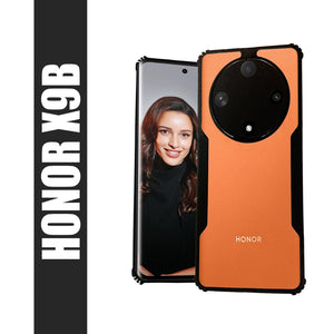 AIBEX Crystal Clear Back Cover Case for Honor X9B | Shock Proof Design ...
